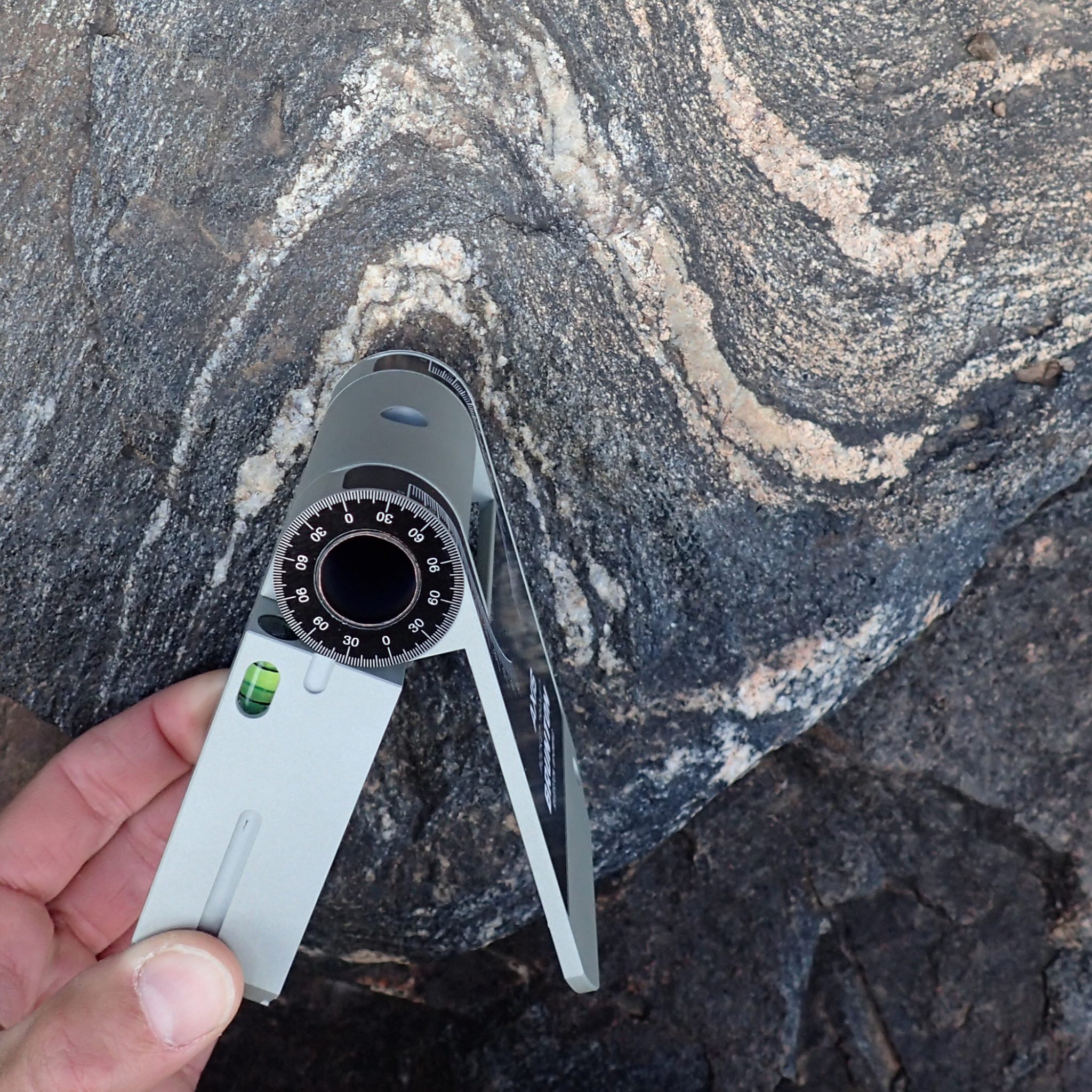 Brunton Axis Transit Compass Clinometer - Geological Supplies