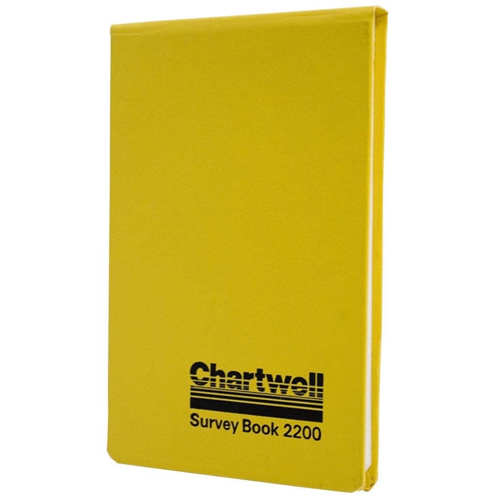 Chartwell Field Notebook 2200 - Field Supplies