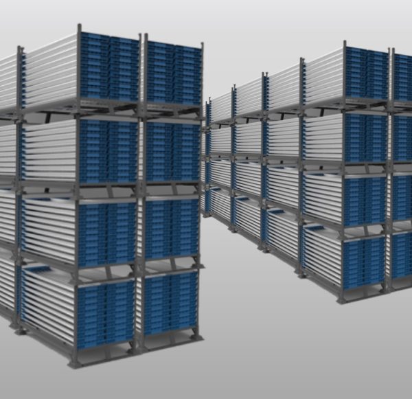 UCP Core Tray Stacking Pods - Axial Exploration and Drilling Supplies Ltd