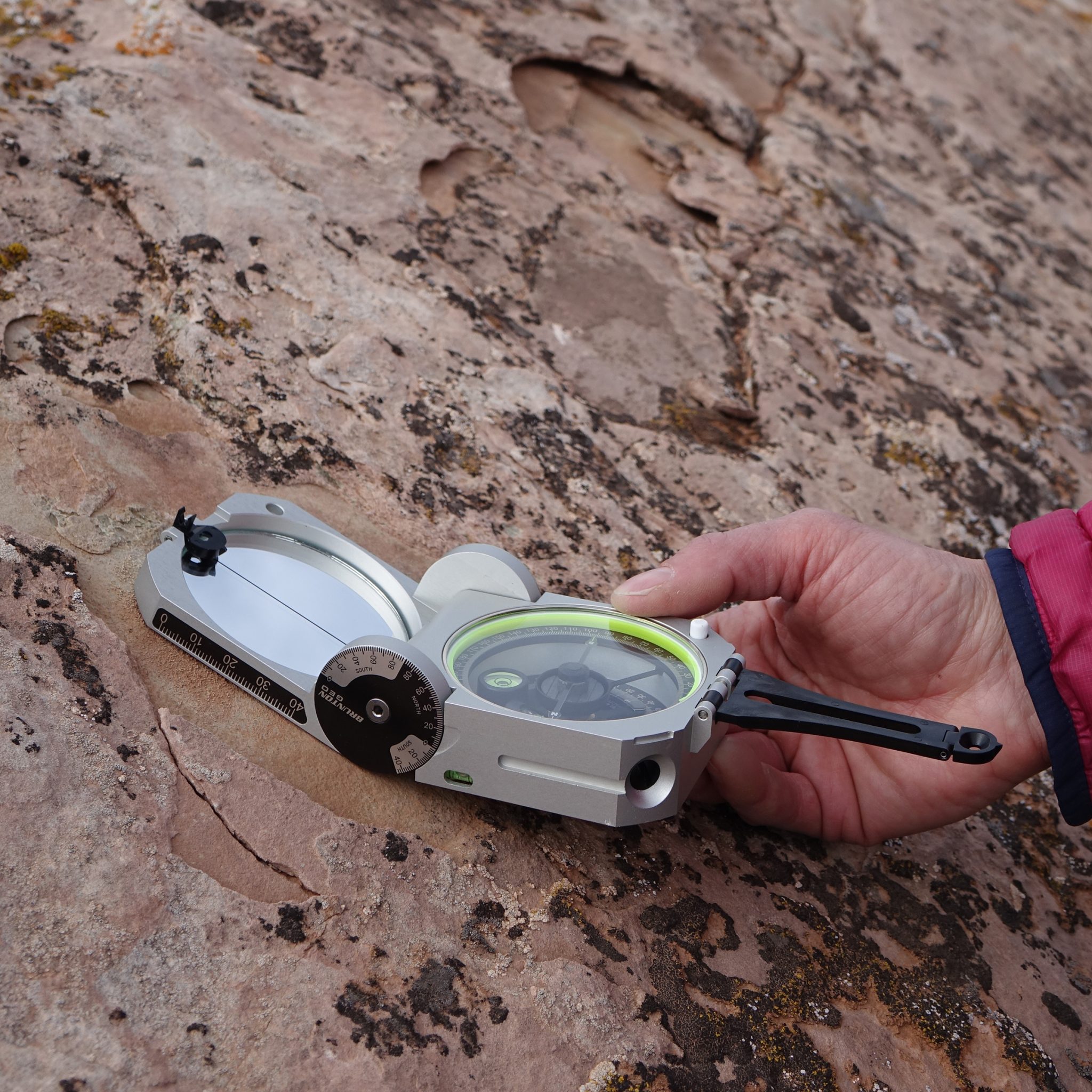 Brunton Geo Transit Compass Clinometer Geological Supplies