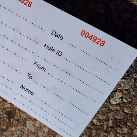 Custom Printed Ticket Books