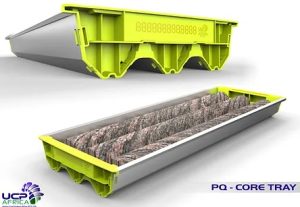 UCP Core Trays: Innovative Storage System | Mineral Exploration