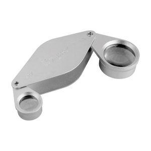 Ruper Double Magnifier - 8x and 15x - Geological Supplies