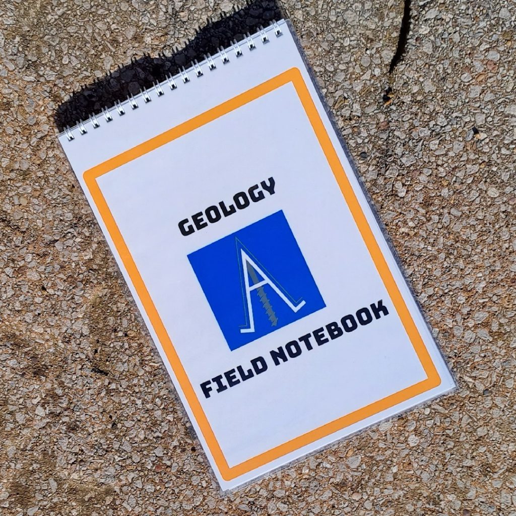 Student Geology Field Notebook - Delux - Earth Science Supplies