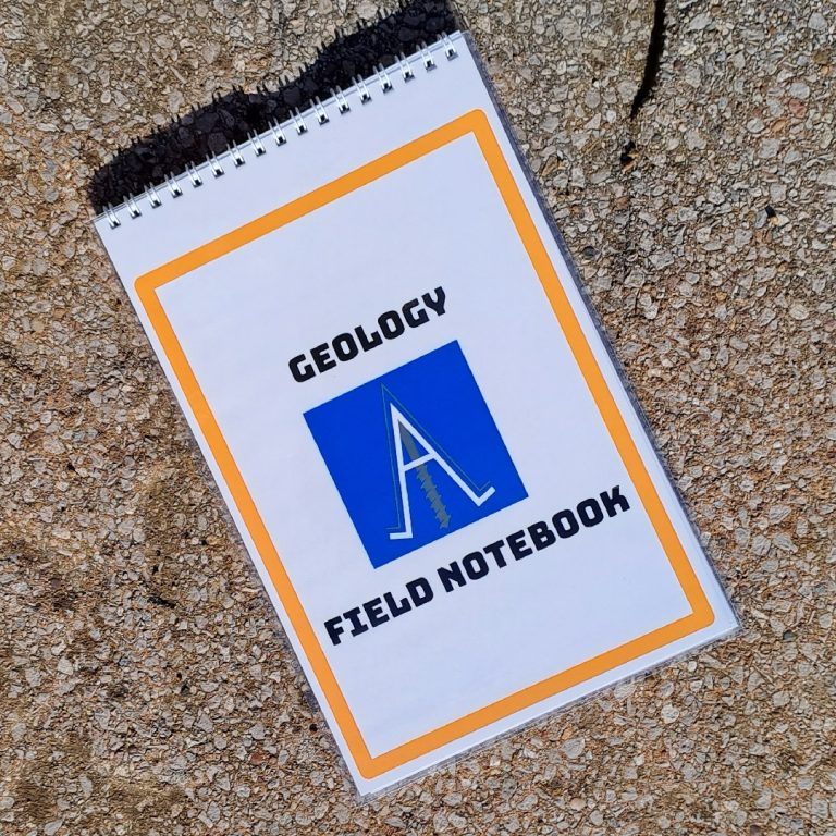 Student Geology Field Notebook - Delux - Earth Science Supplies