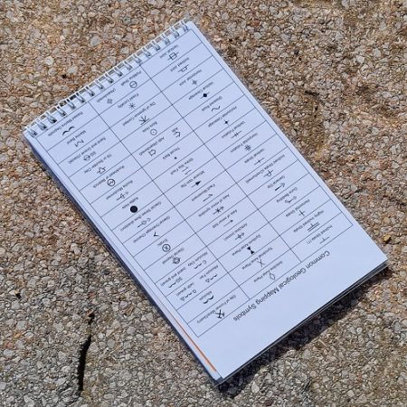 Student Geology Field Notebook - Delux - Earth Science Supplies