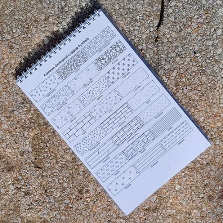 Student Geology Field Notebook - Delux - Earth Science Supplies