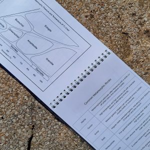 Student Geology Field Notebook - Delux - Earth Science Supplies