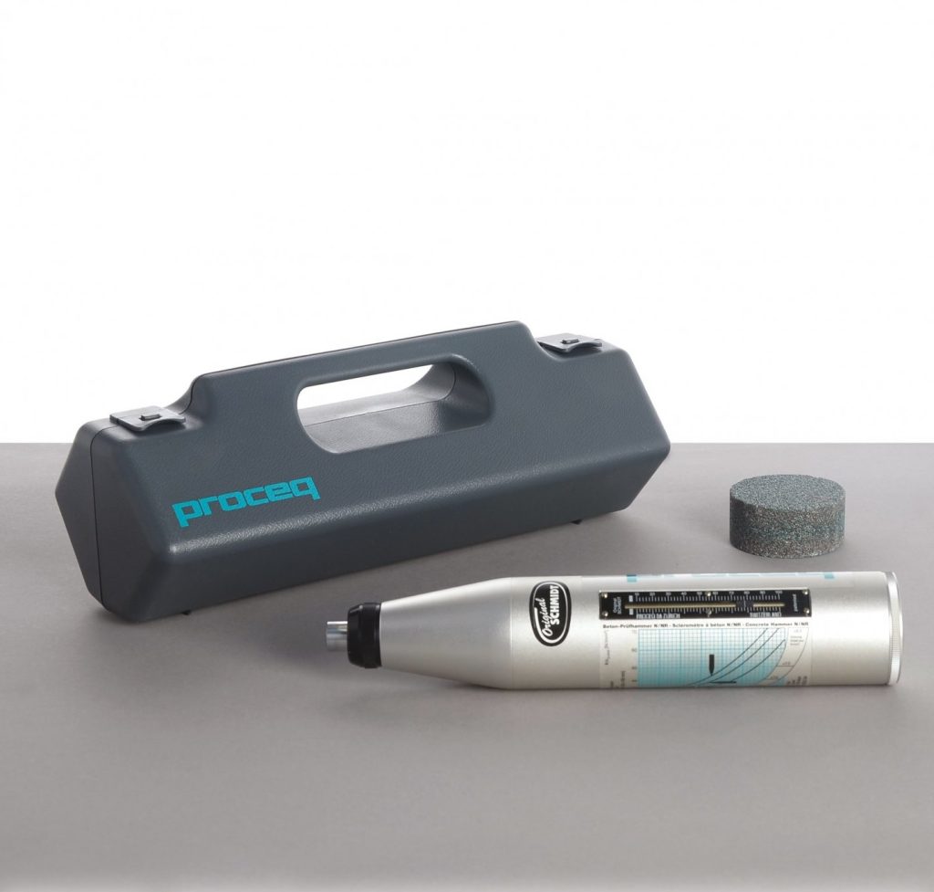 Schmidt Test Hammer - Type L - Geoengineering Supplies