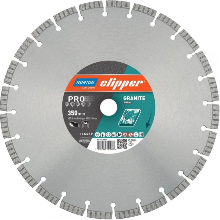 Granite Pro Turbo Diamond Blade - Core Saw Supplies