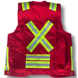 Deakin Safety Cruiser Vest - Axial Exploration and Drilling Supplies Ltd