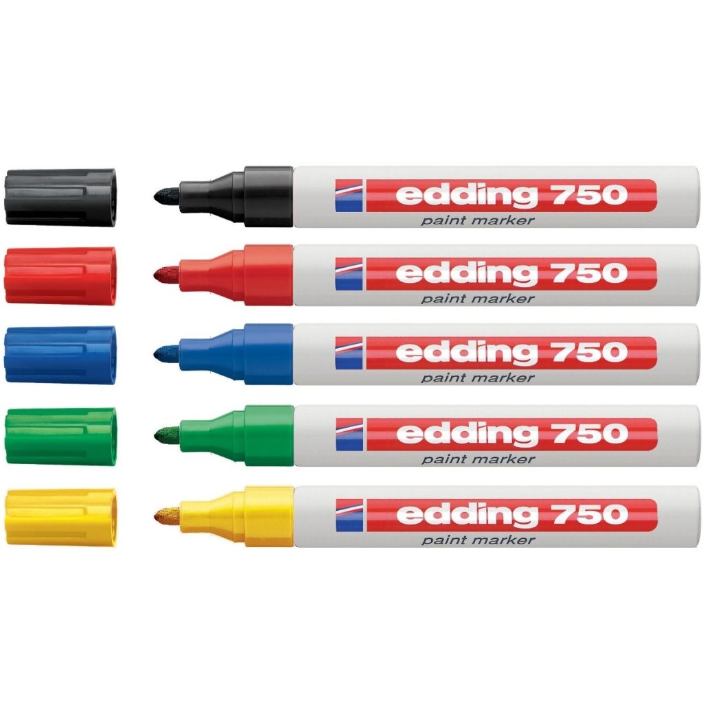 Edding 750 Paint Marker - Axial Exploration and Drilling Supplies Ltd