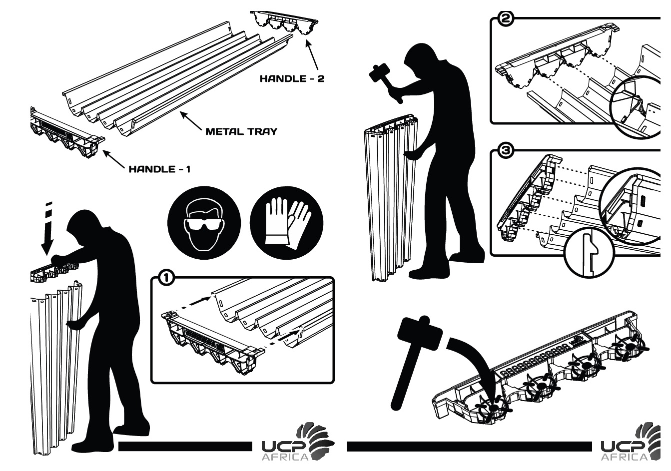 Core Tray Assembly - Axial Exploration and Drilling Supplies Ltd