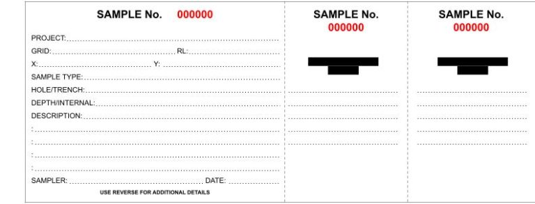 Custom Printed Ticket Books