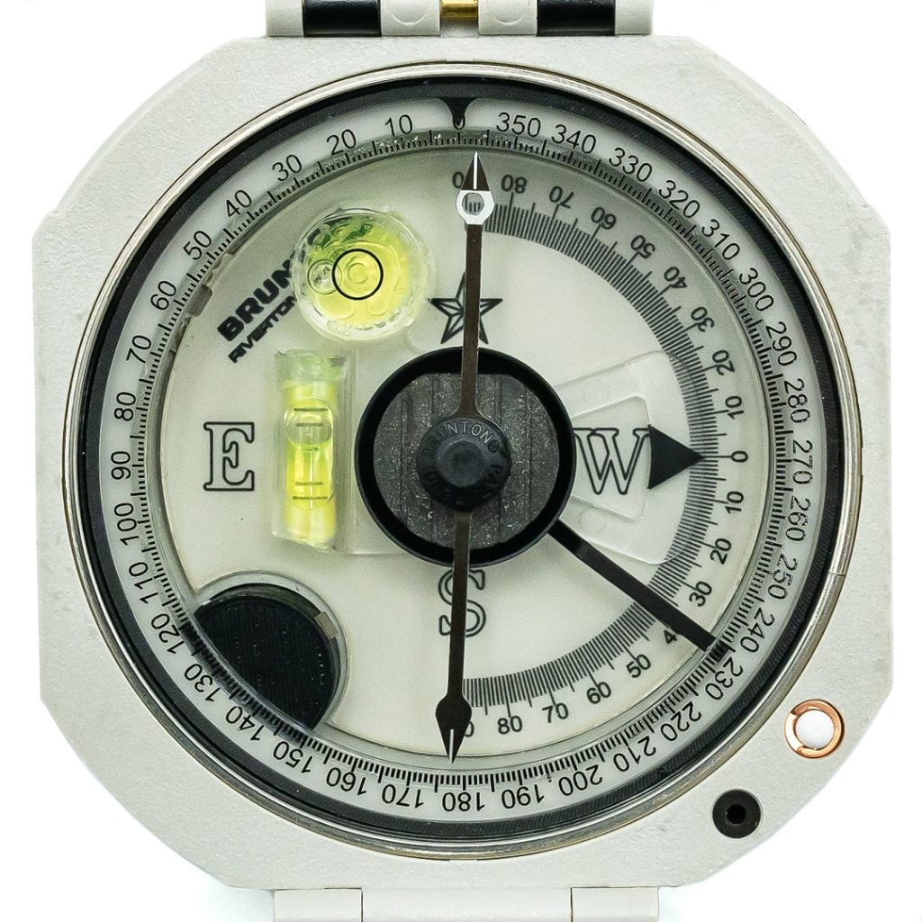 Brunton Miners D-Light Compass - Geological Survey Equipment